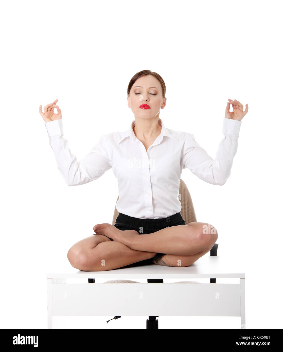 Women success beauty Cut Out Stock Images & Pictures - Alamy