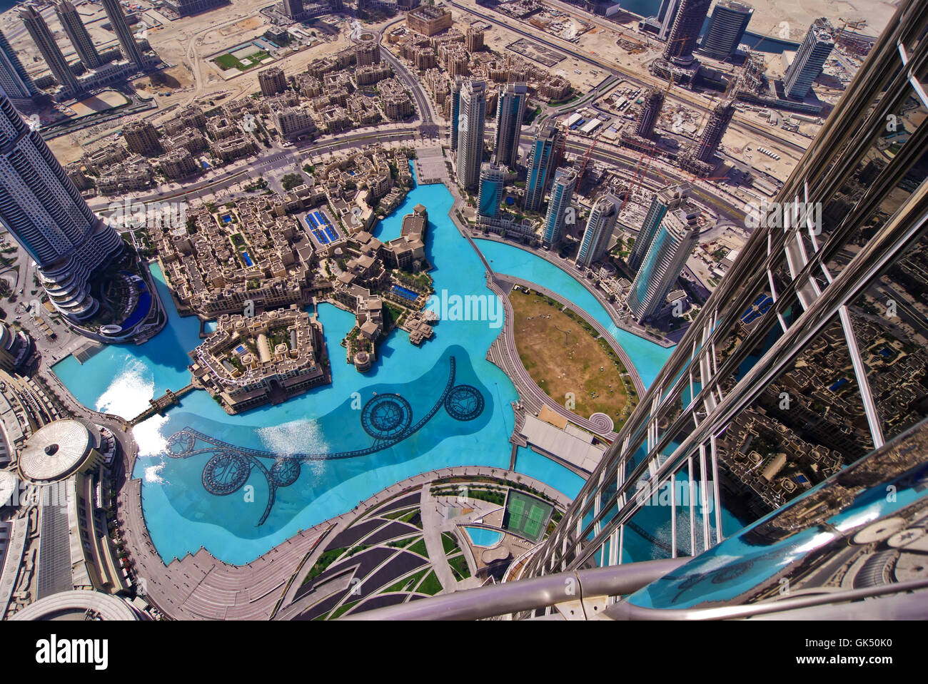 Burj khalifa turm hi-res stock photography and images - Alamy