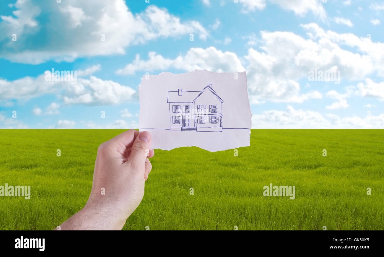 house building build Stock Photo - Alamy