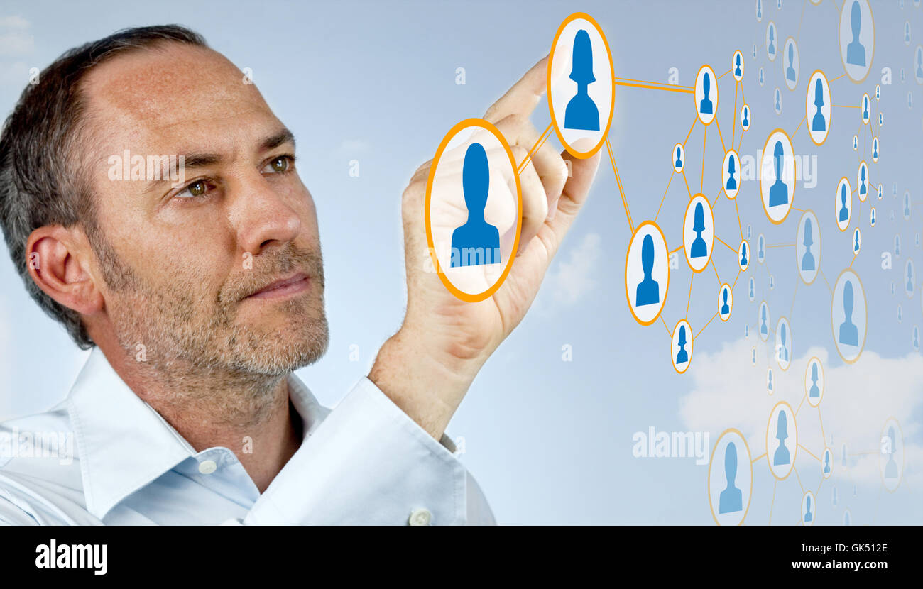 Future of communication hi-res stock photography and images - Alamy