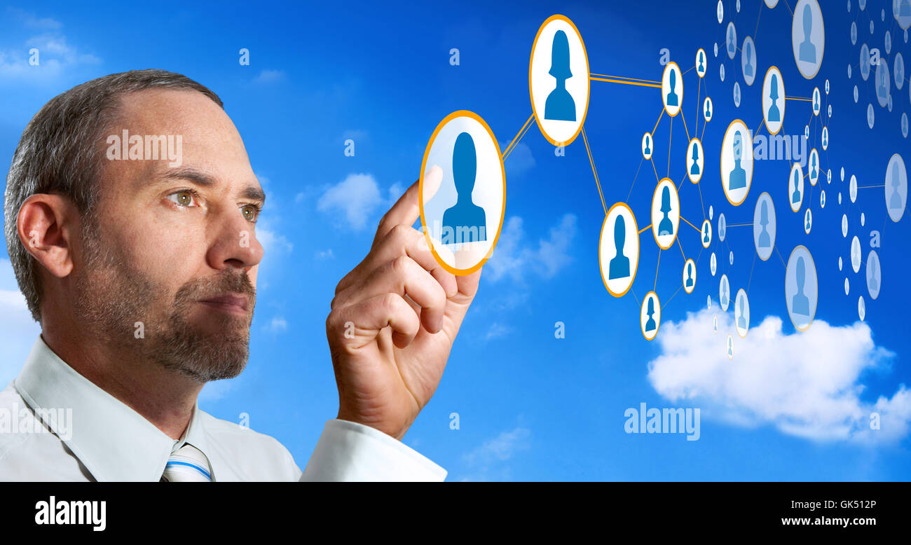 Future of communication hi-res stock photography and images - Alamy