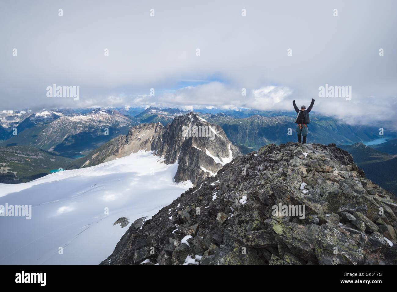 Matier glacier hi-res stock photography and images - Alamy