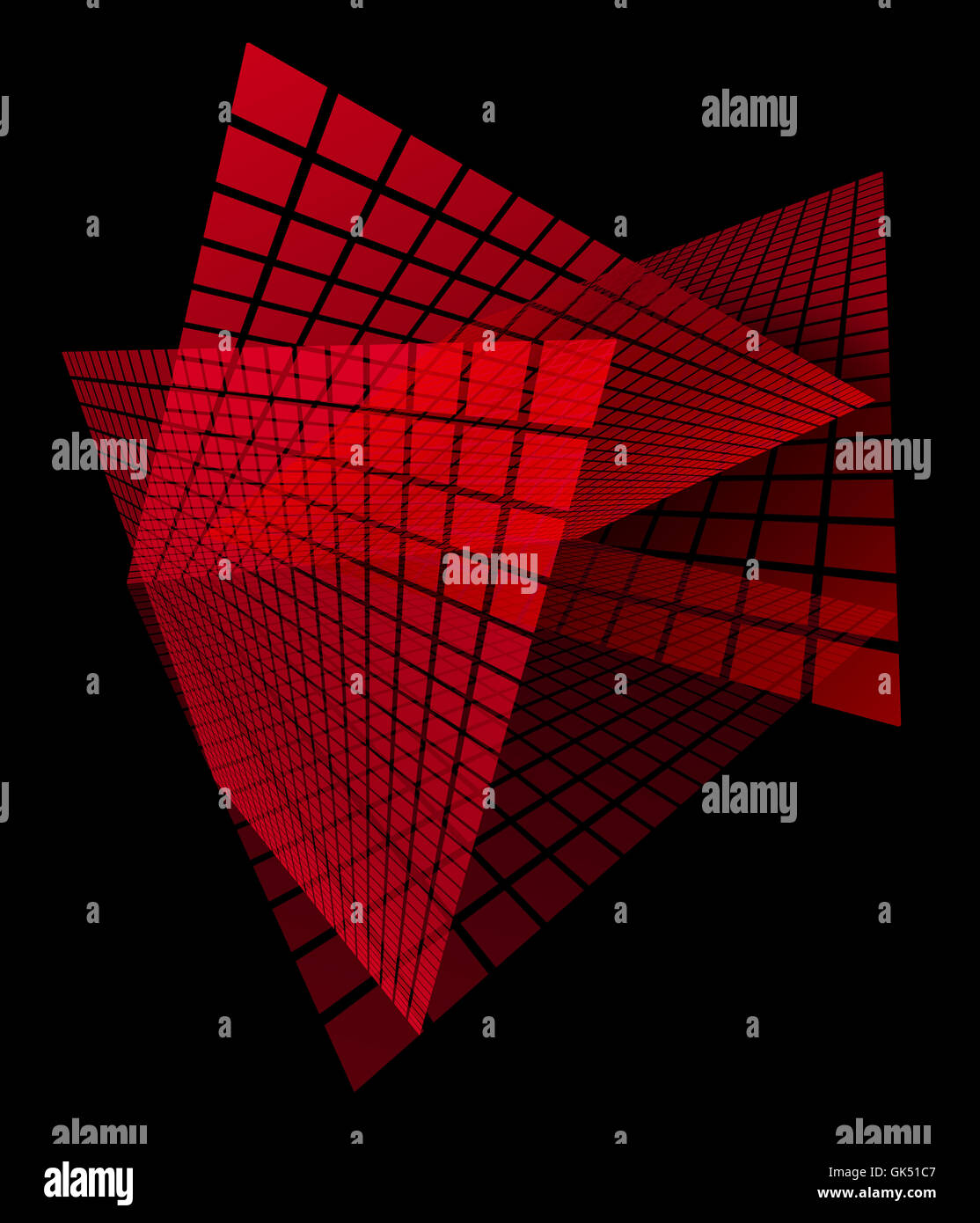 square technology abstract Stock Photo - Alamy