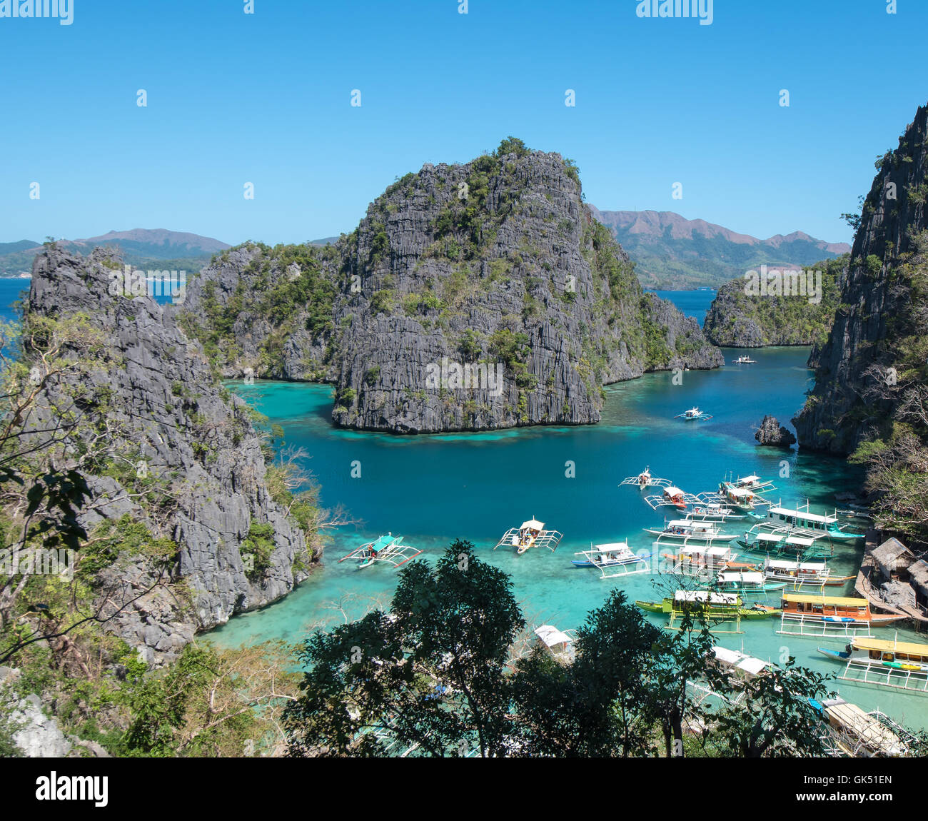 Coron island, philippines Stock Photo - Alamy
