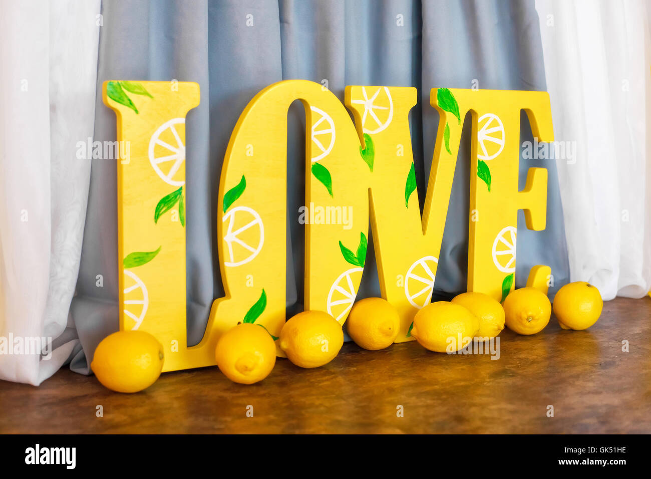 Love lemons hi-res stock photography and images - Alamy