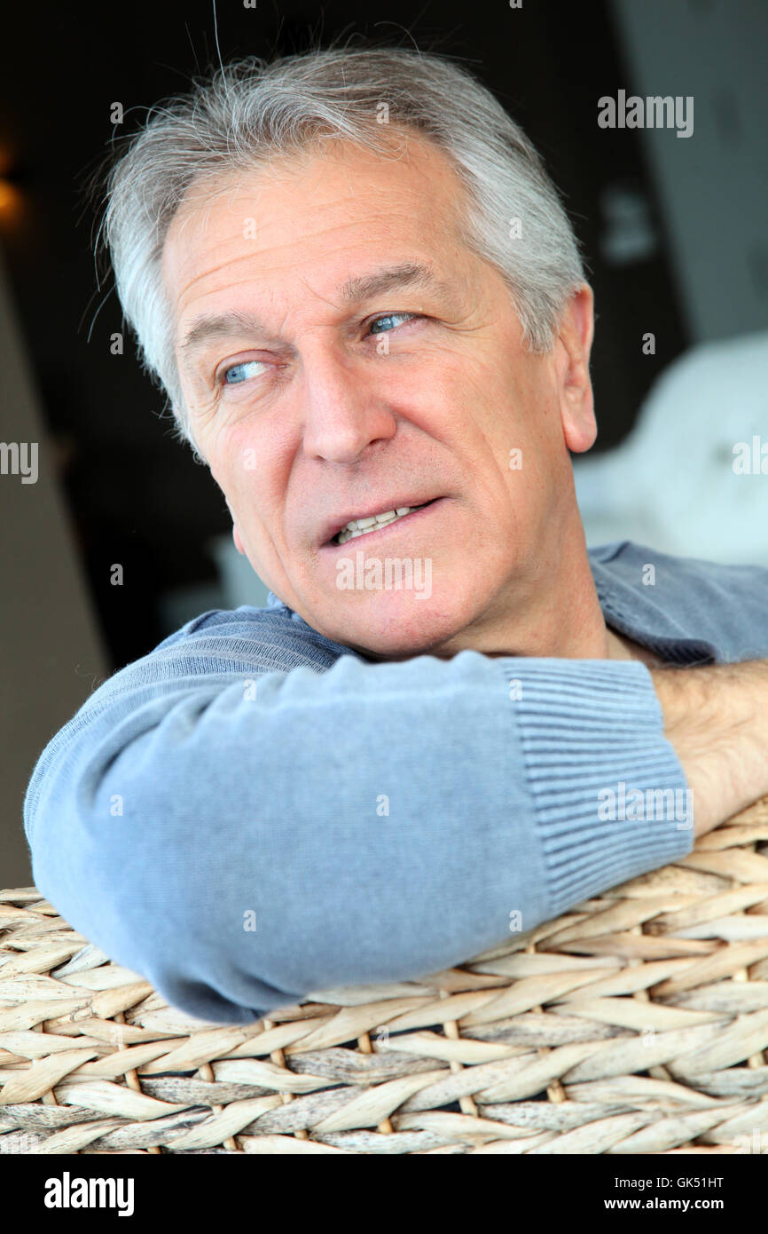 grandpa grandfather closeup Stock Photo - Alamy