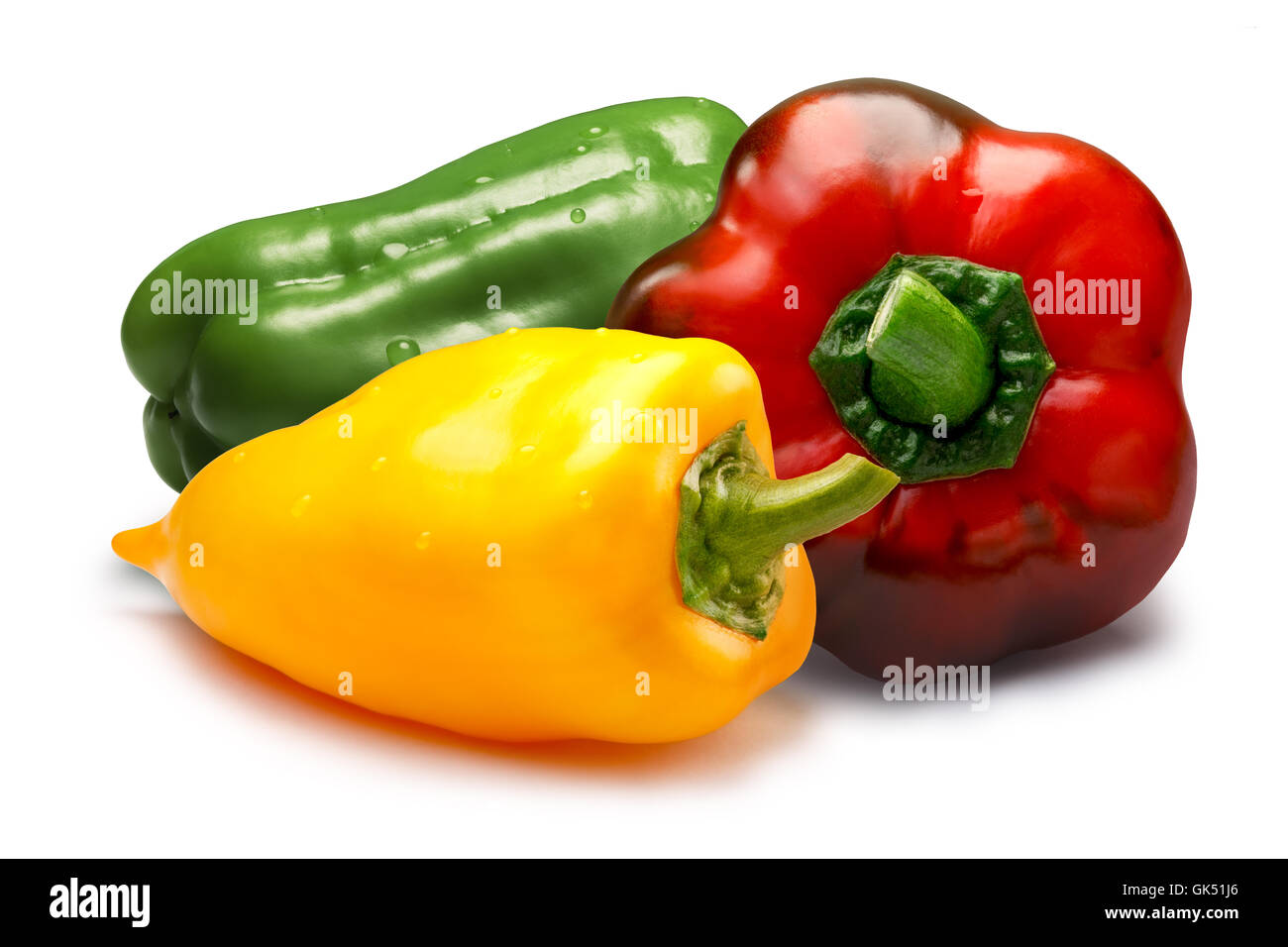 Bell peppers different cultivars hi-res stock photography and images ...