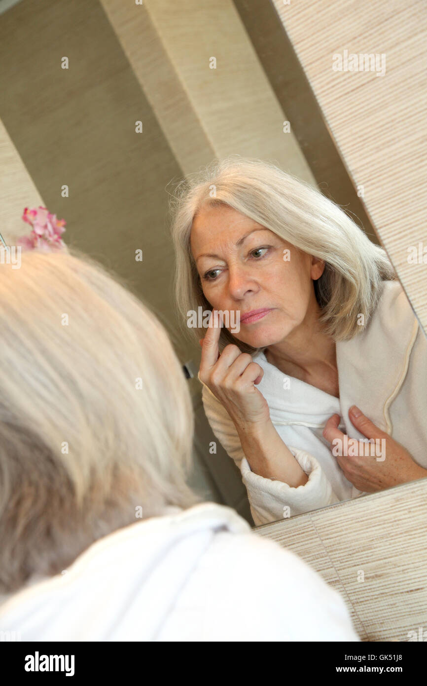 woman lady face Stock Photo - Alamy