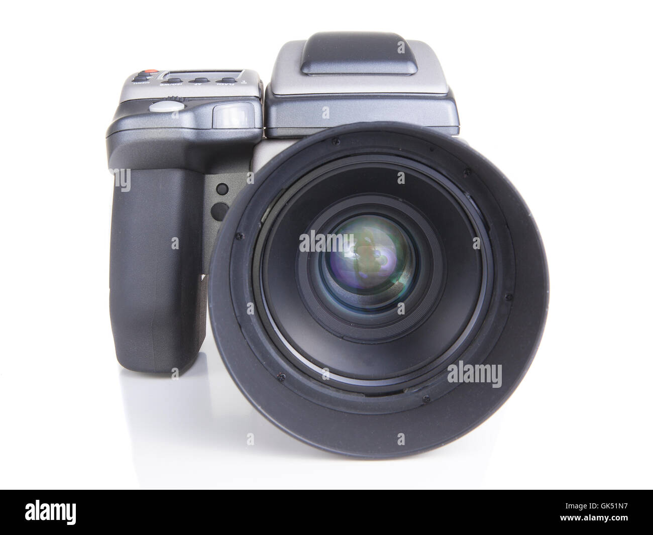 professional medium format proffesional digital camera Stock Photo - Alamy