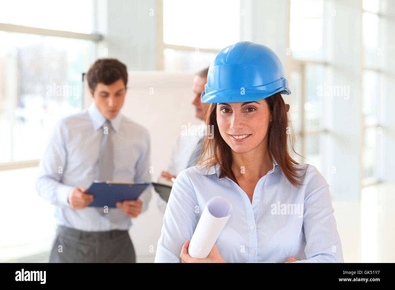 woman office model Stock Photo - Alamy