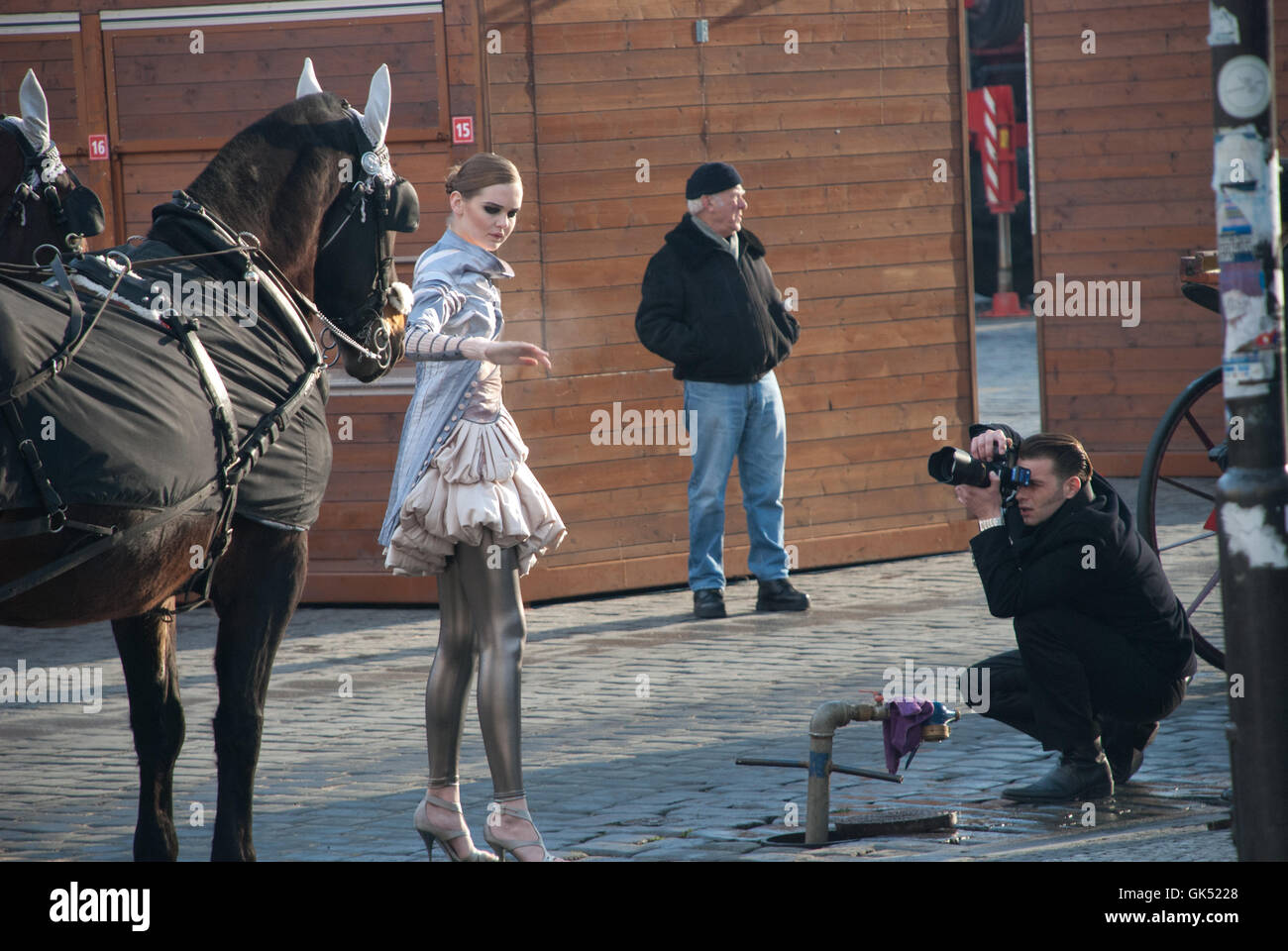 Czech female model hi-res stock photography and images - Alamy
