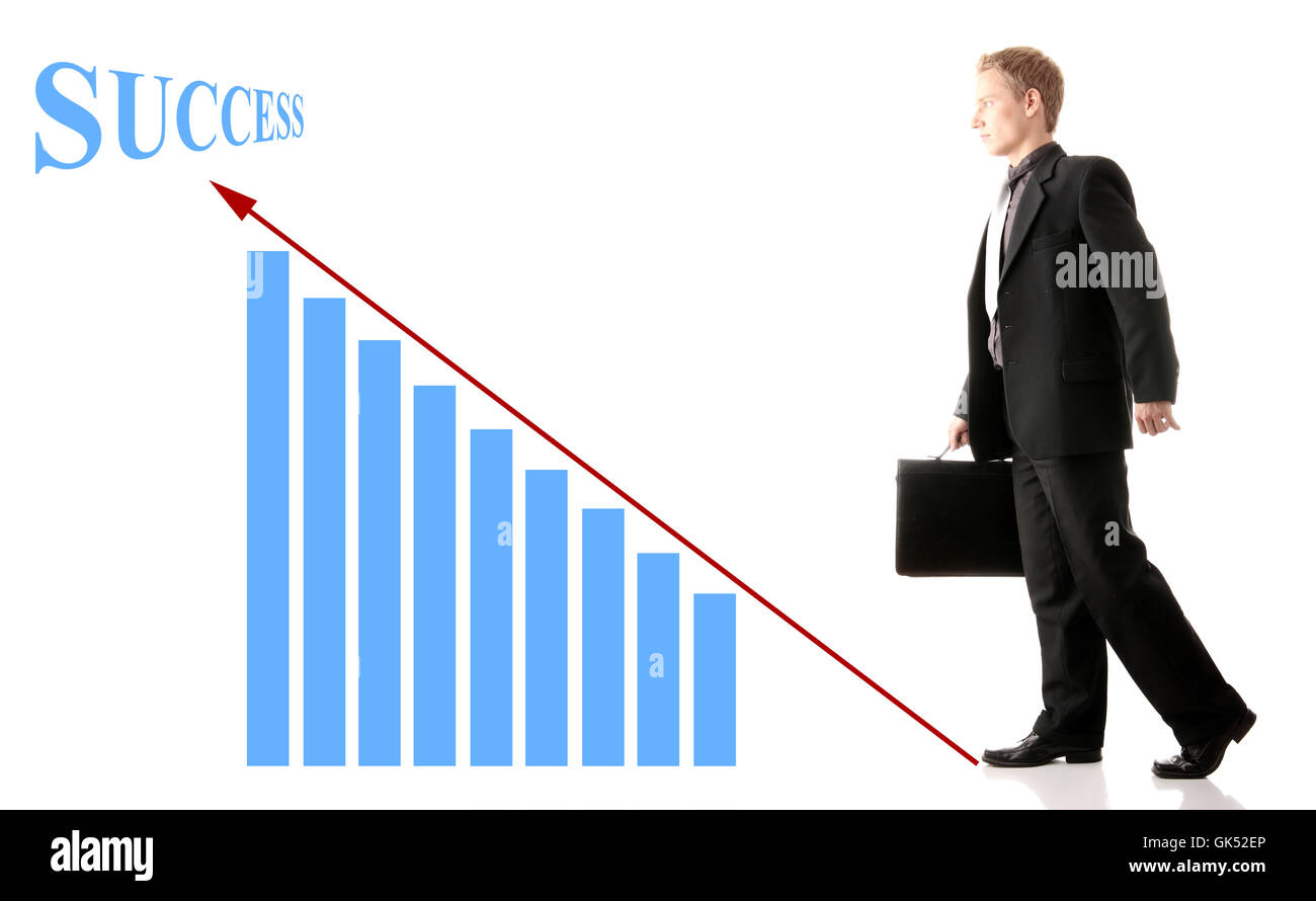 Boss woman office men Cut Out Stock Images & Pictures - Alamy