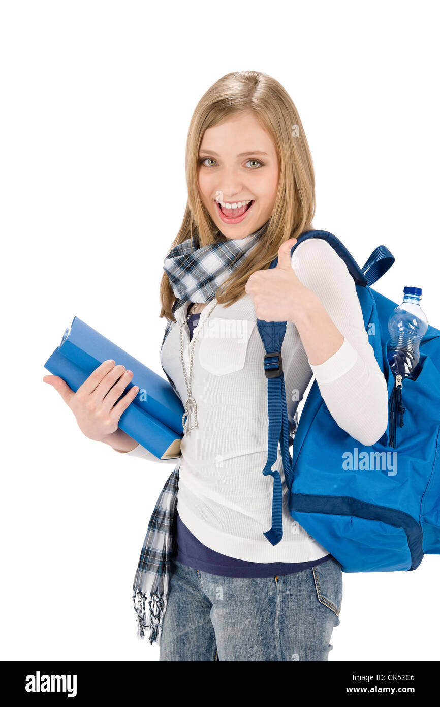woman education portrait Stock Photo - Alamy