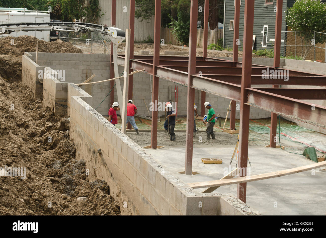 Cement horizontal hi-res stock photography and images - Alamy