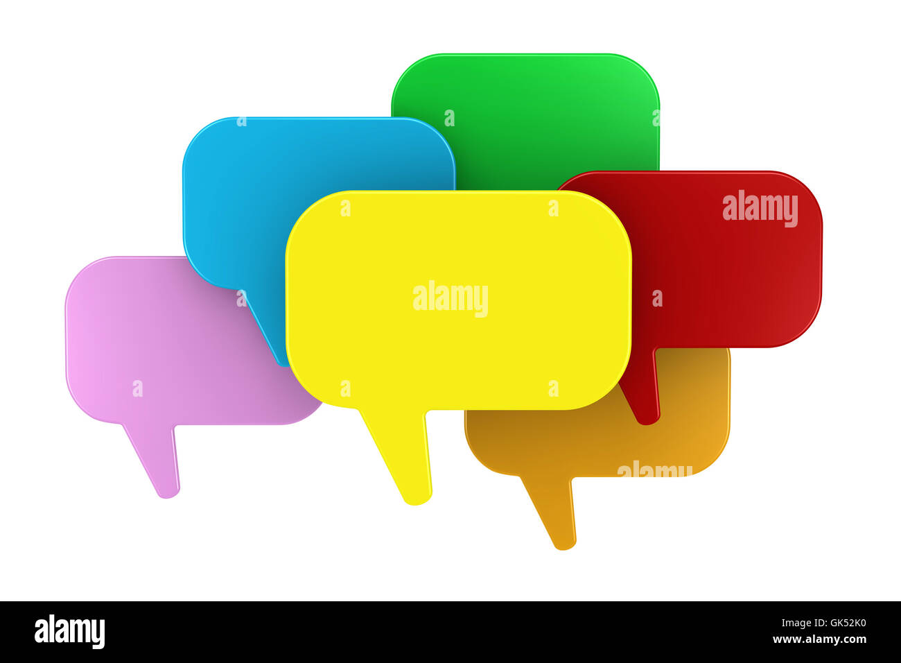 conversation talk speaking Stock Photo - Alamy