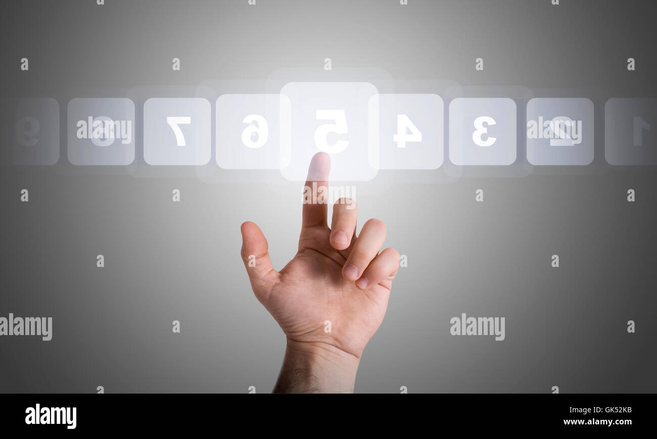 Push Button Select High Resolution Stock Photography and Images - Alamy