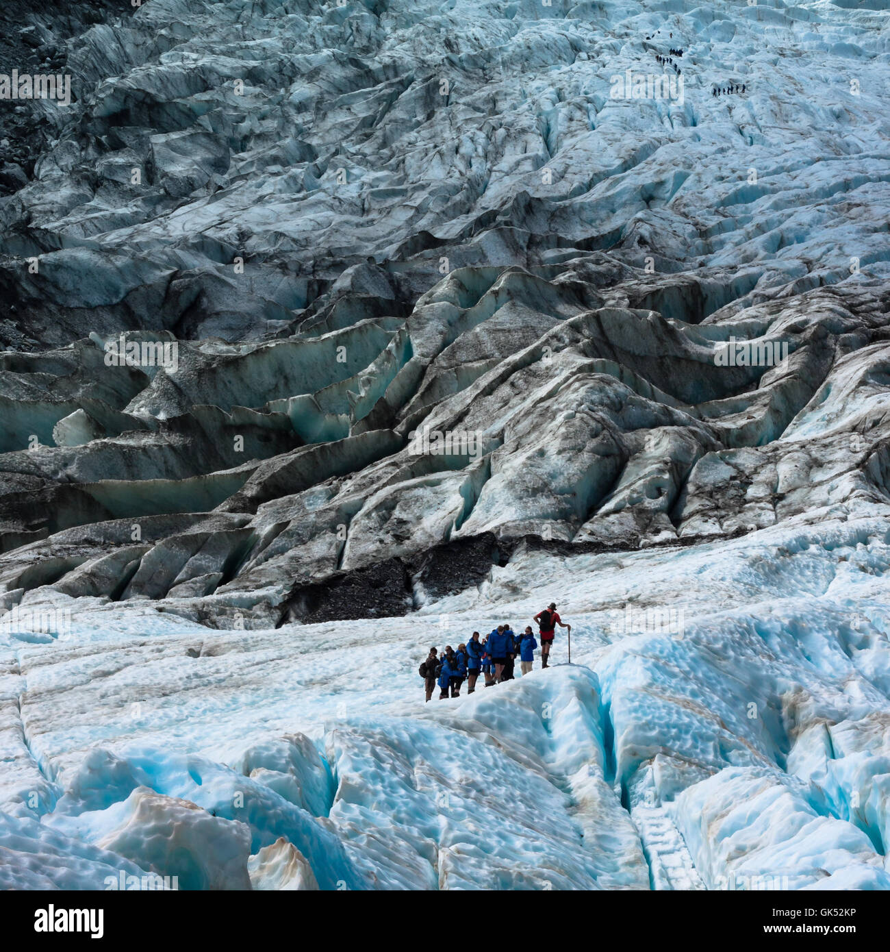 sightseers tourists new zealand Stock Photo - Alamy