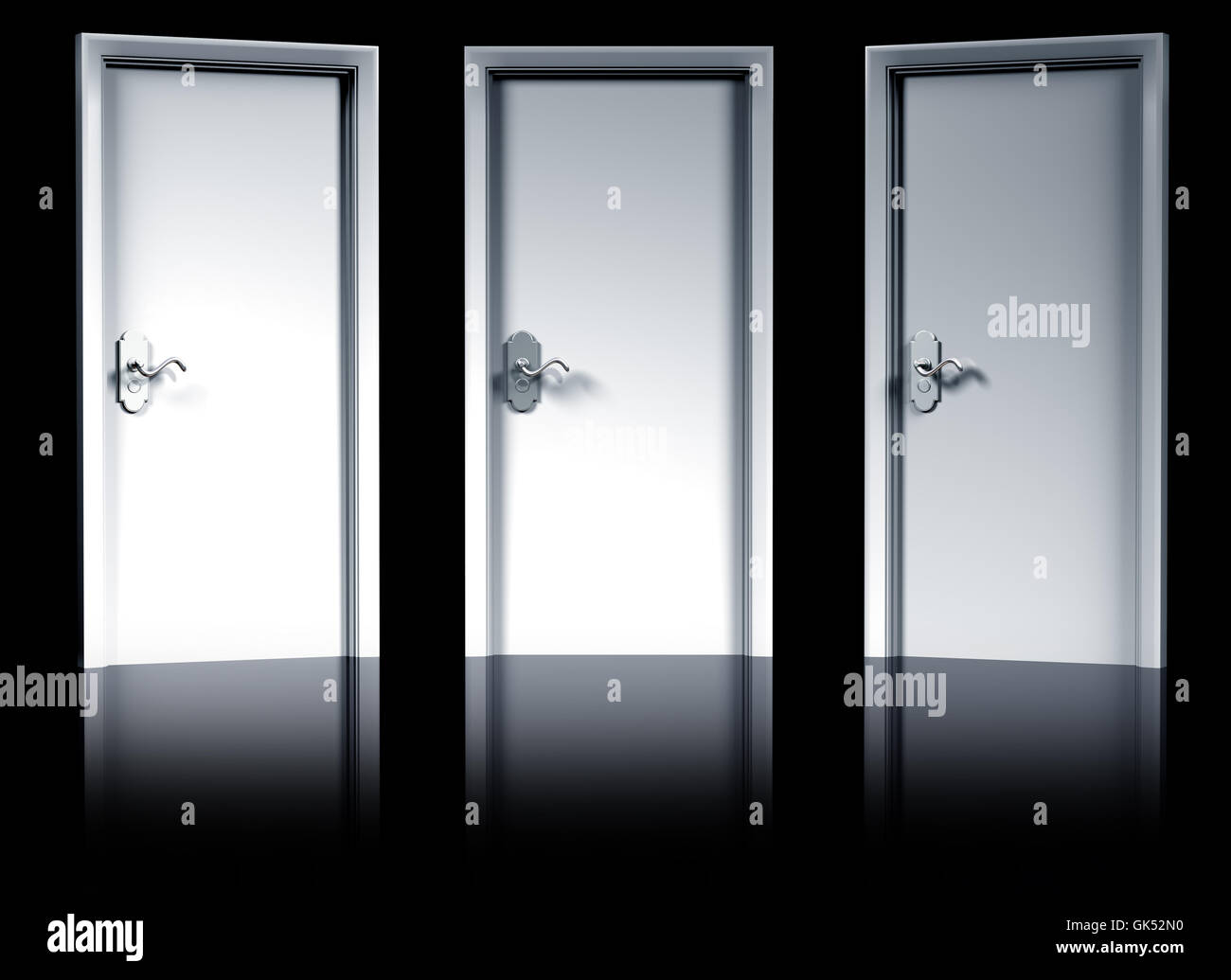 Choice doors hi-res stock photography and images - Alamy