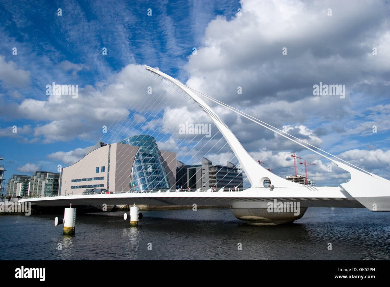 bridge ireland blue Stock Photo - Alamy