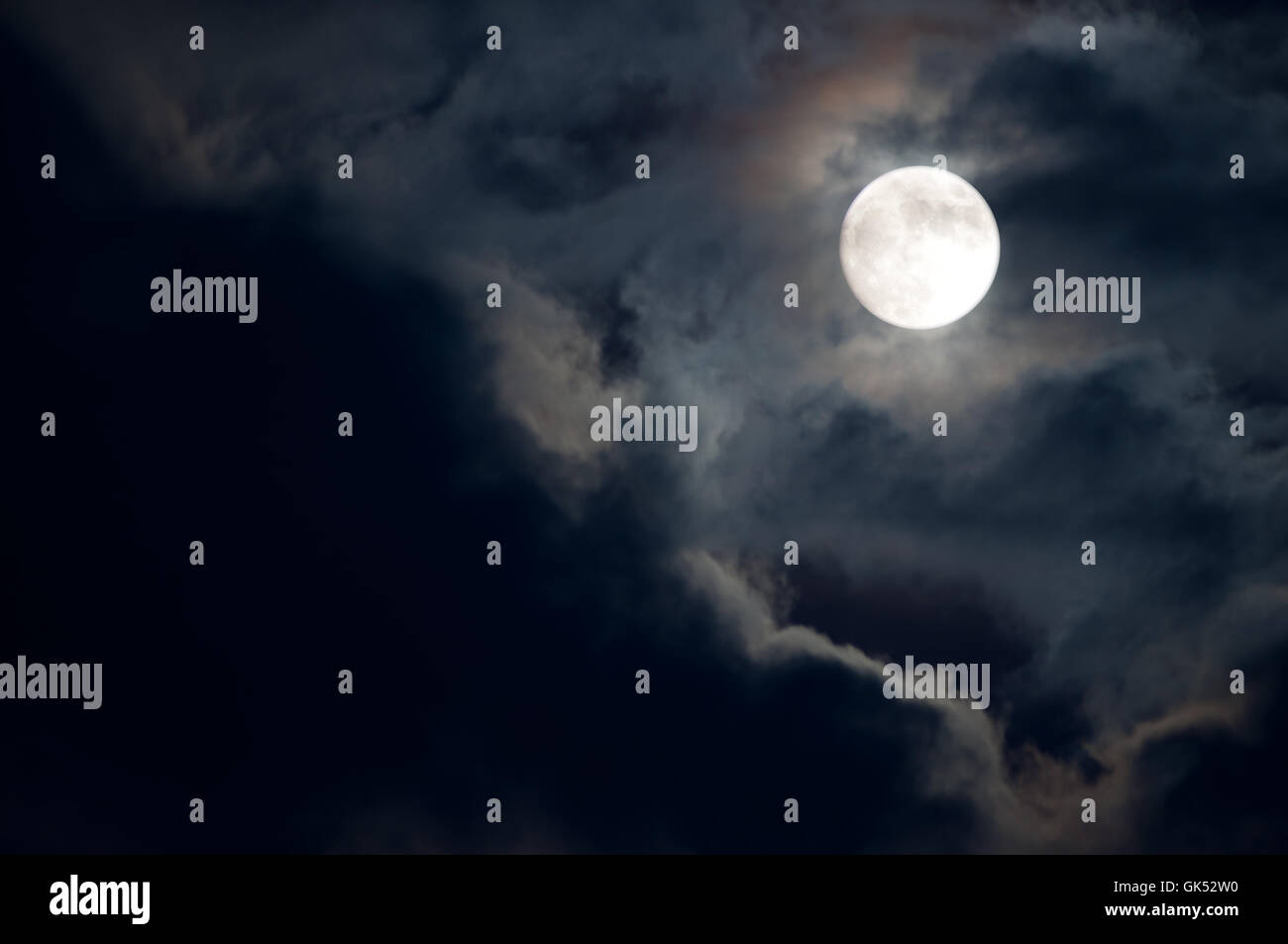 Moonrise night nighttime hi-res stock photography and images - Alamy