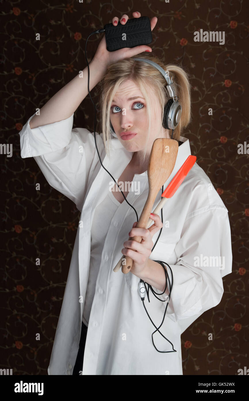 feminine female blank Stock Photo - Alamy