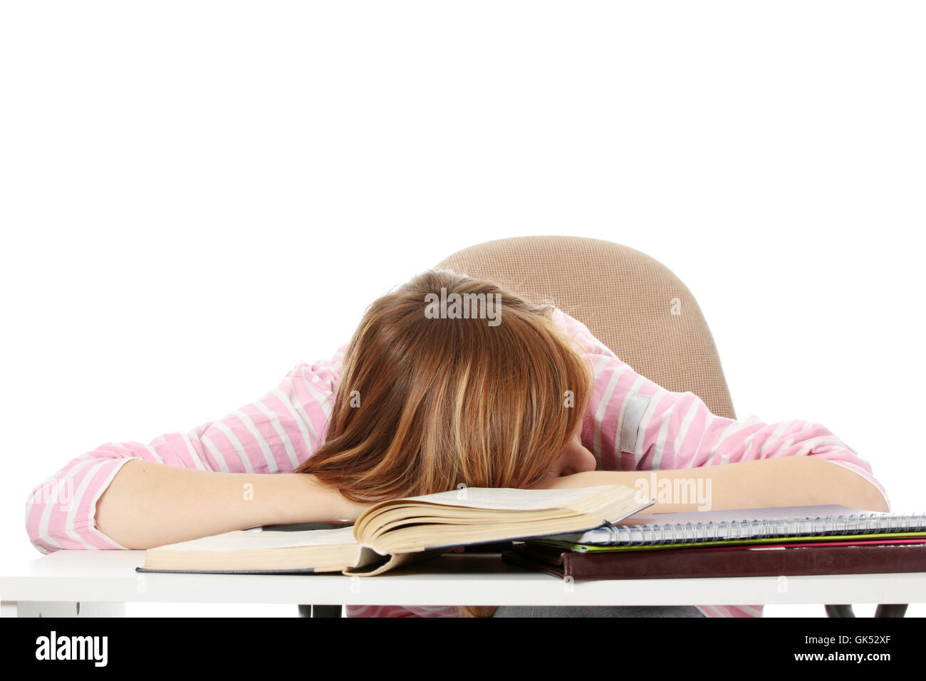 woman study write Stock Photo - Alamy