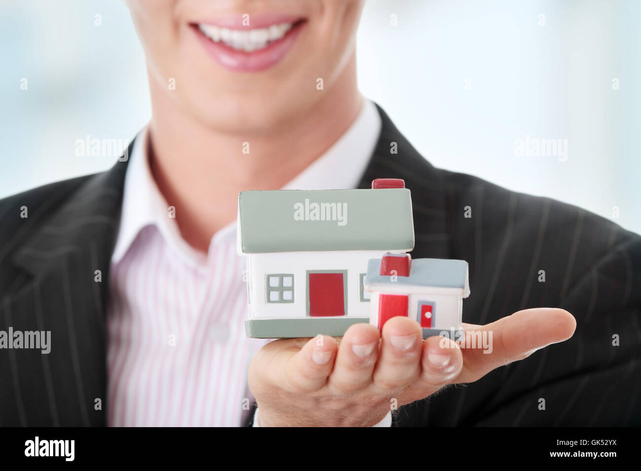 house building laugh Stock Photo - Alamy
