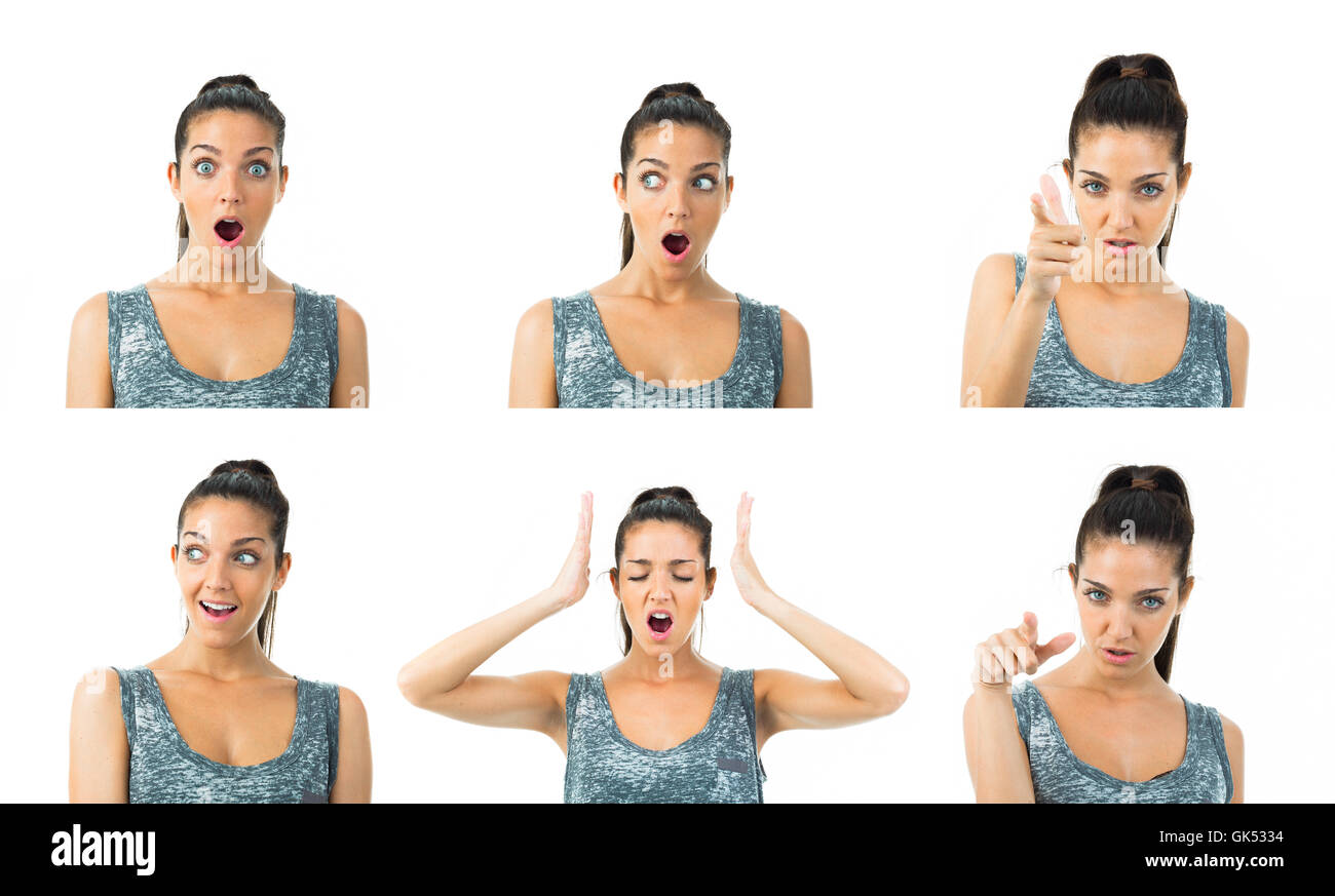 Cute face expressions hi-res stock photography and images - Alamy