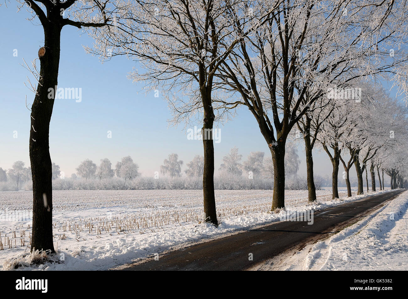 winter in germany Stock Photo - Alamy