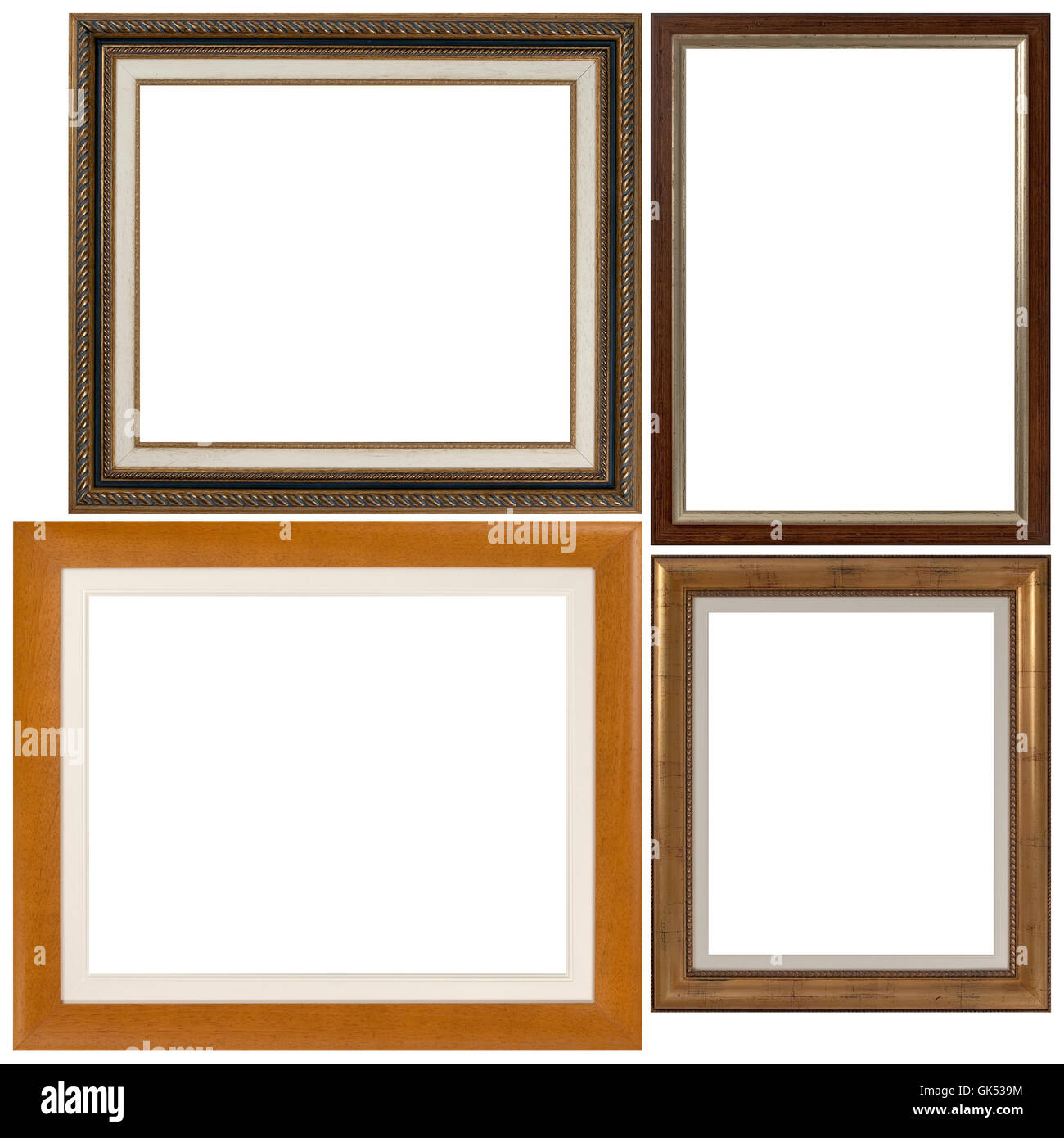 Art frame detail hi-res stock photography and images - Alamy