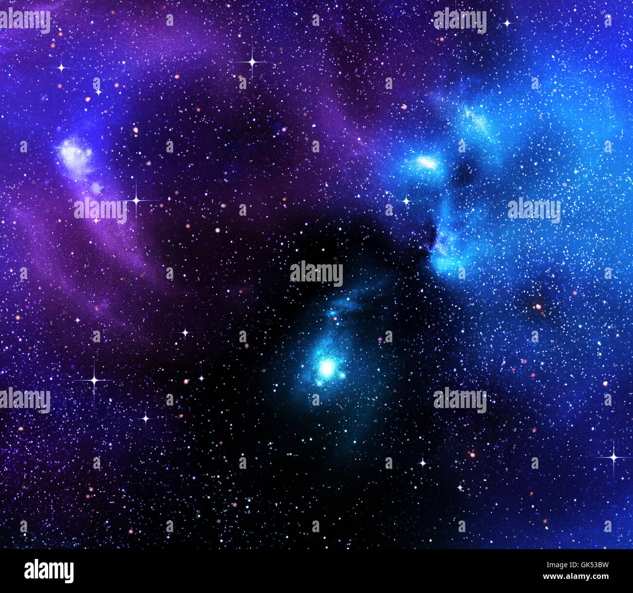 art space cosmos Stock Photo - Alamy