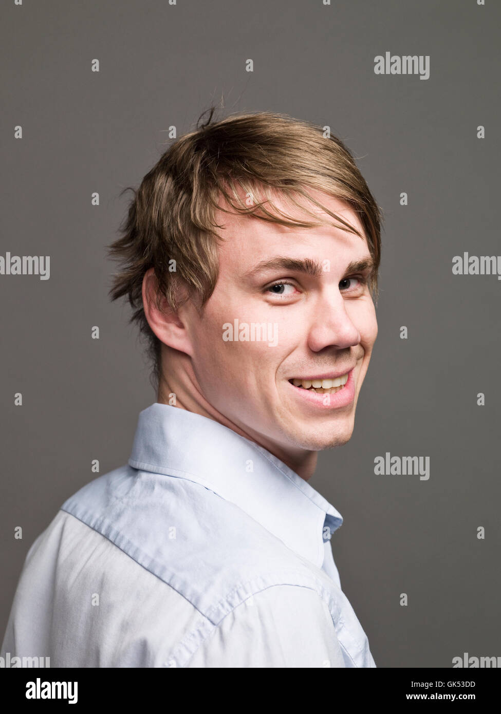 profile humans human beings Stock Photo - Alamy