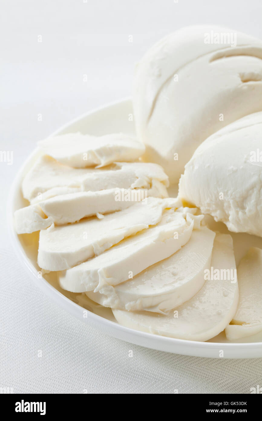 italian cheese slice Stock Photo - Alamy