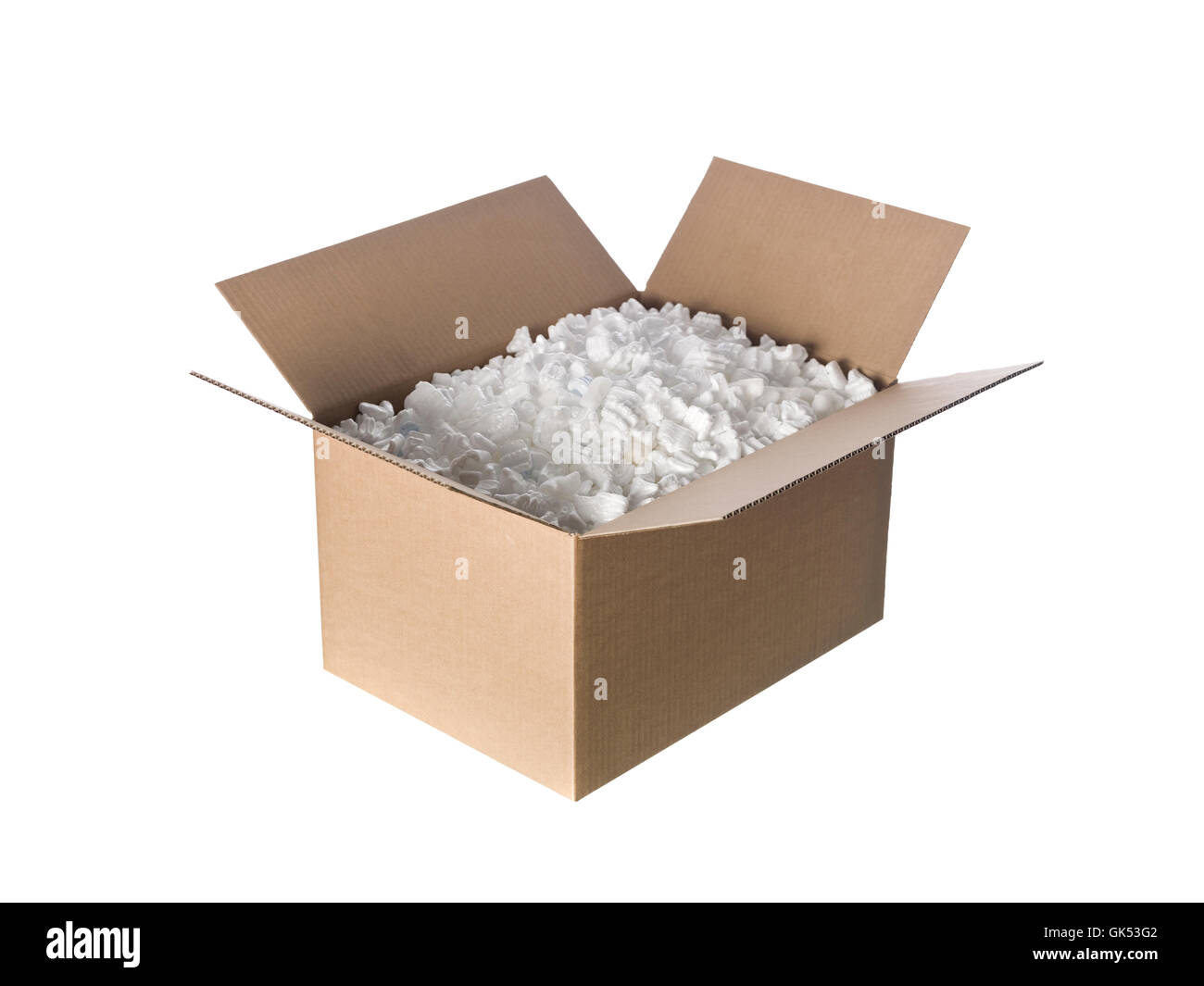open package container Stock Photo - Alamy