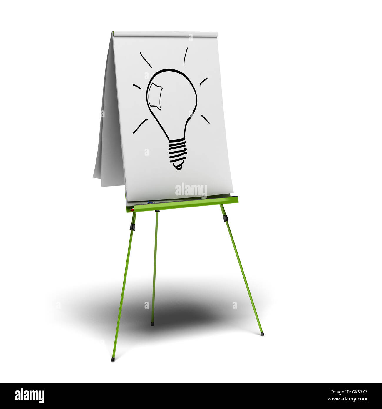 Presentation conference page design Cut Out Stock Images & Pictures - Alamy