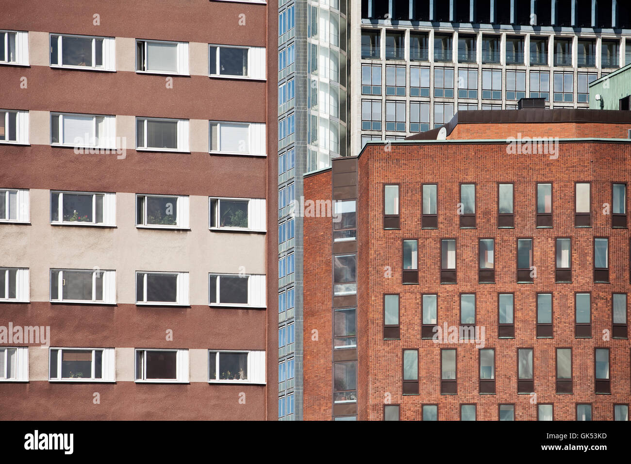Apartment building exterior neighbour hi-res stock photography and ...