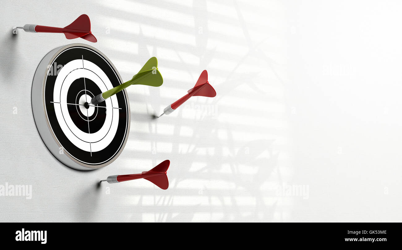 Aim goal objectives hi-res stock photography and images - Alamy