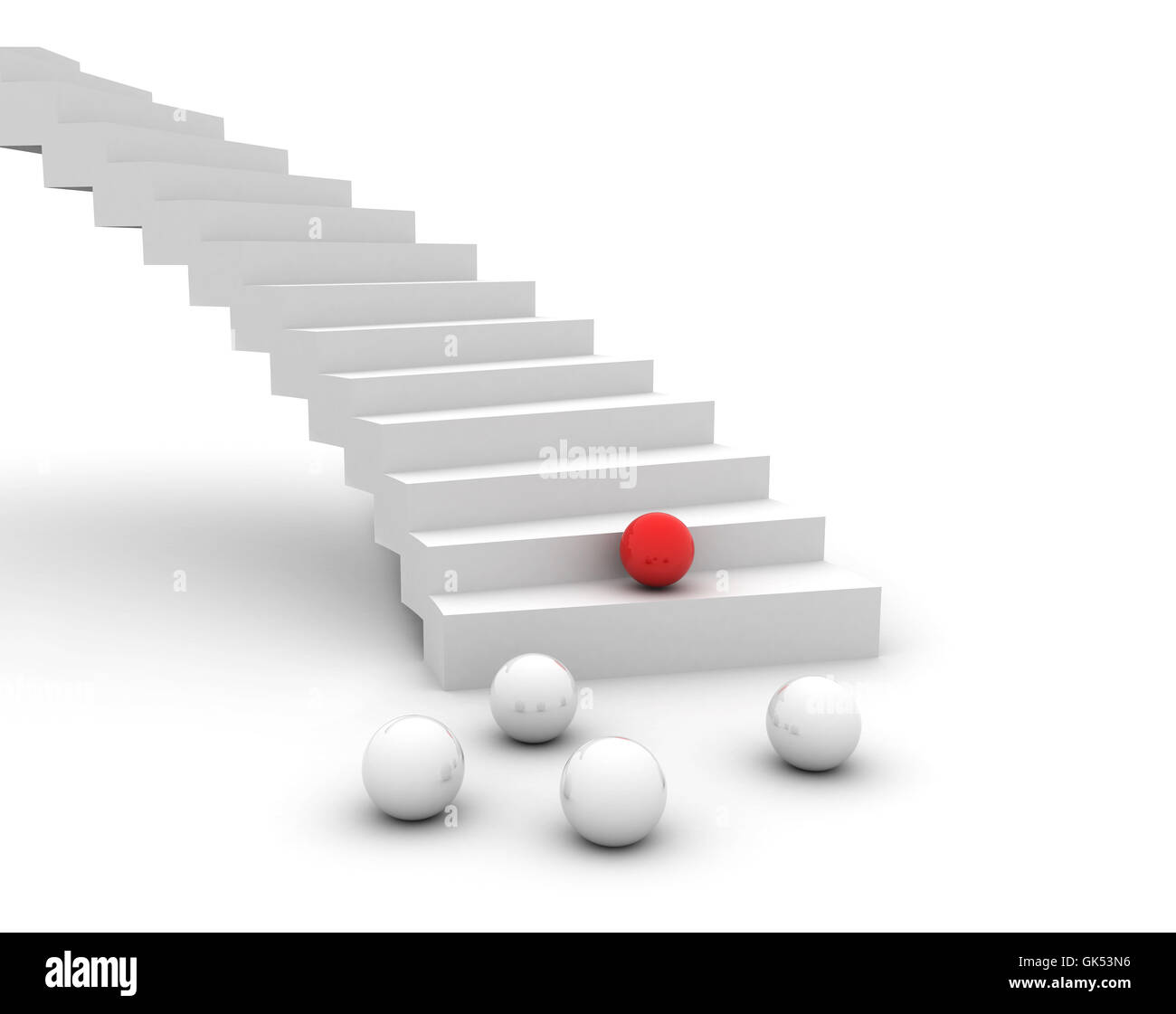 Stairs Cut Out Stock Images & Pictures - Alamy