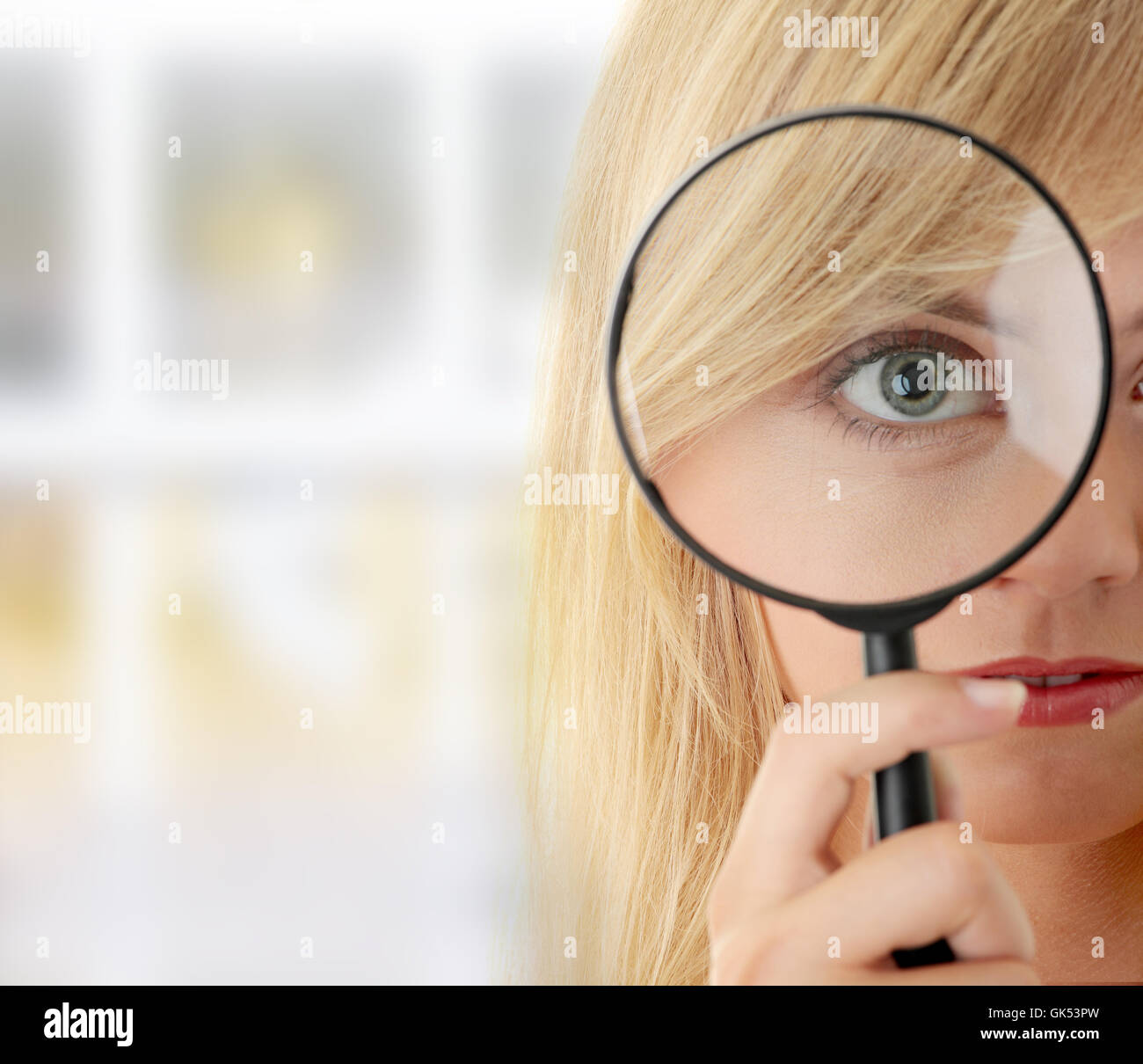 woman study beautiful Stock Photo - Alamy