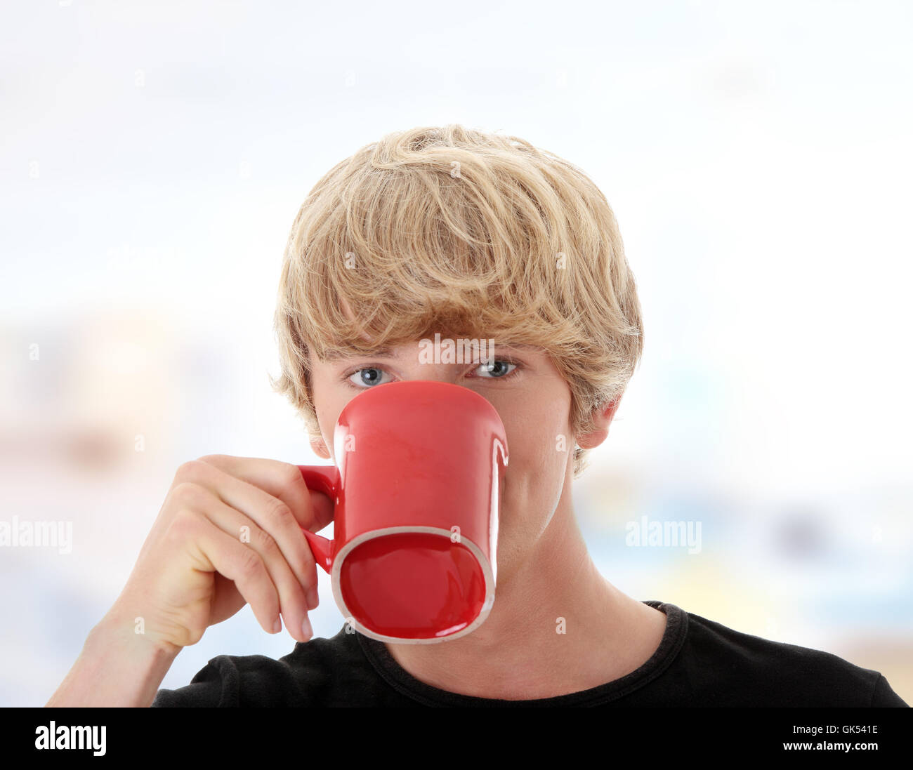 close cup men Stock Photo - Alamy