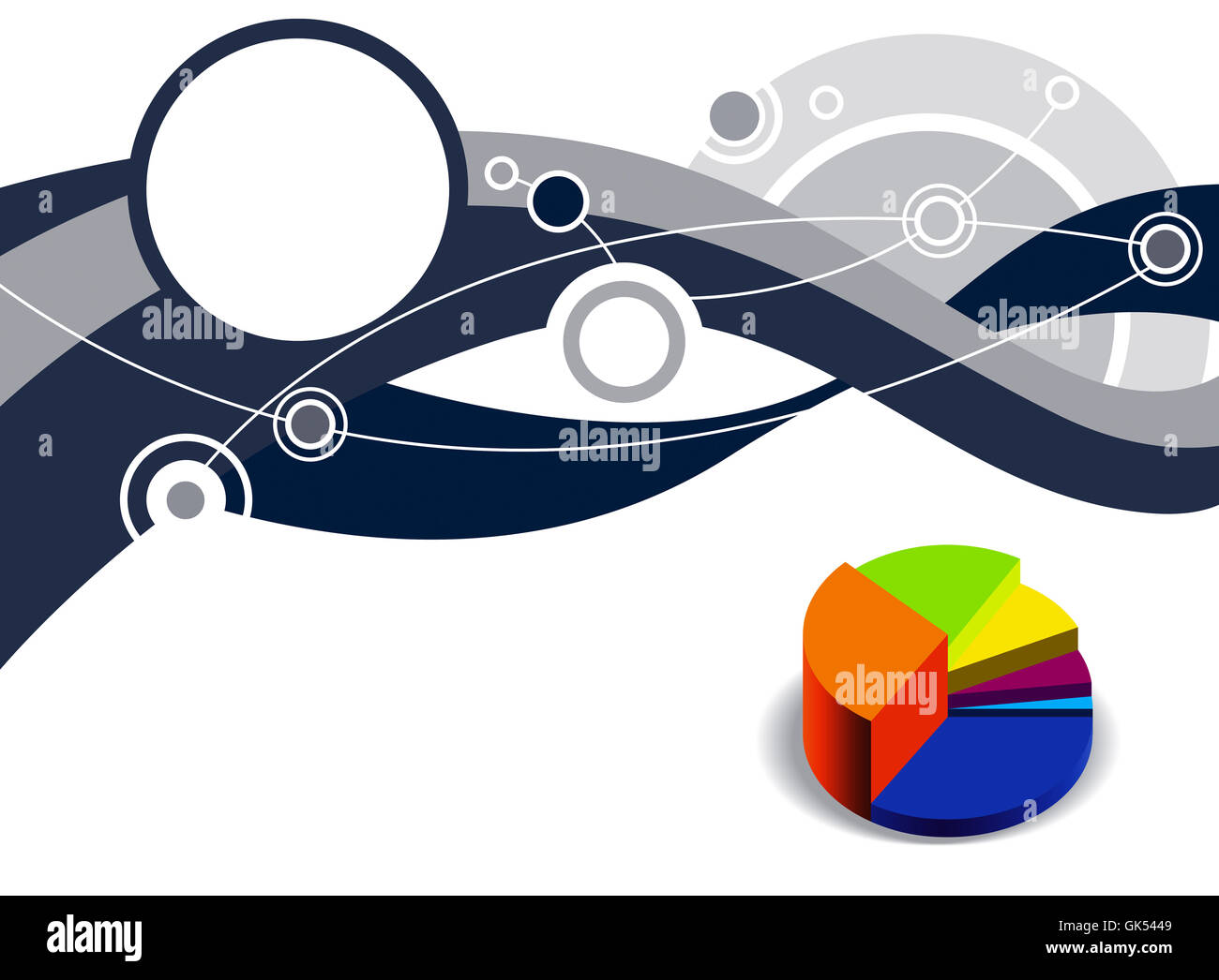 Data chart illustration hi-res stock photography and images - Alamy
