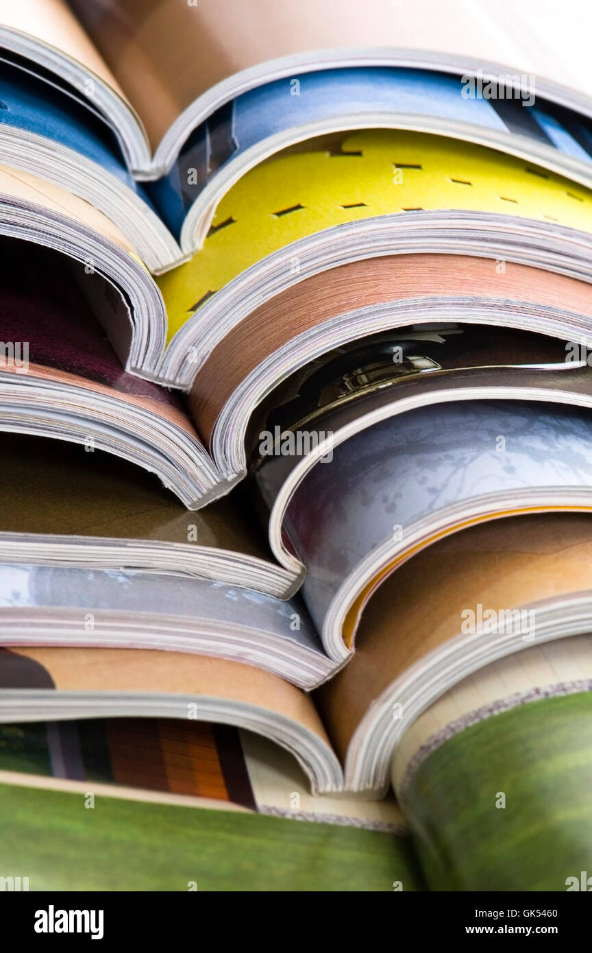 open stack print Stock Photo - Alamy