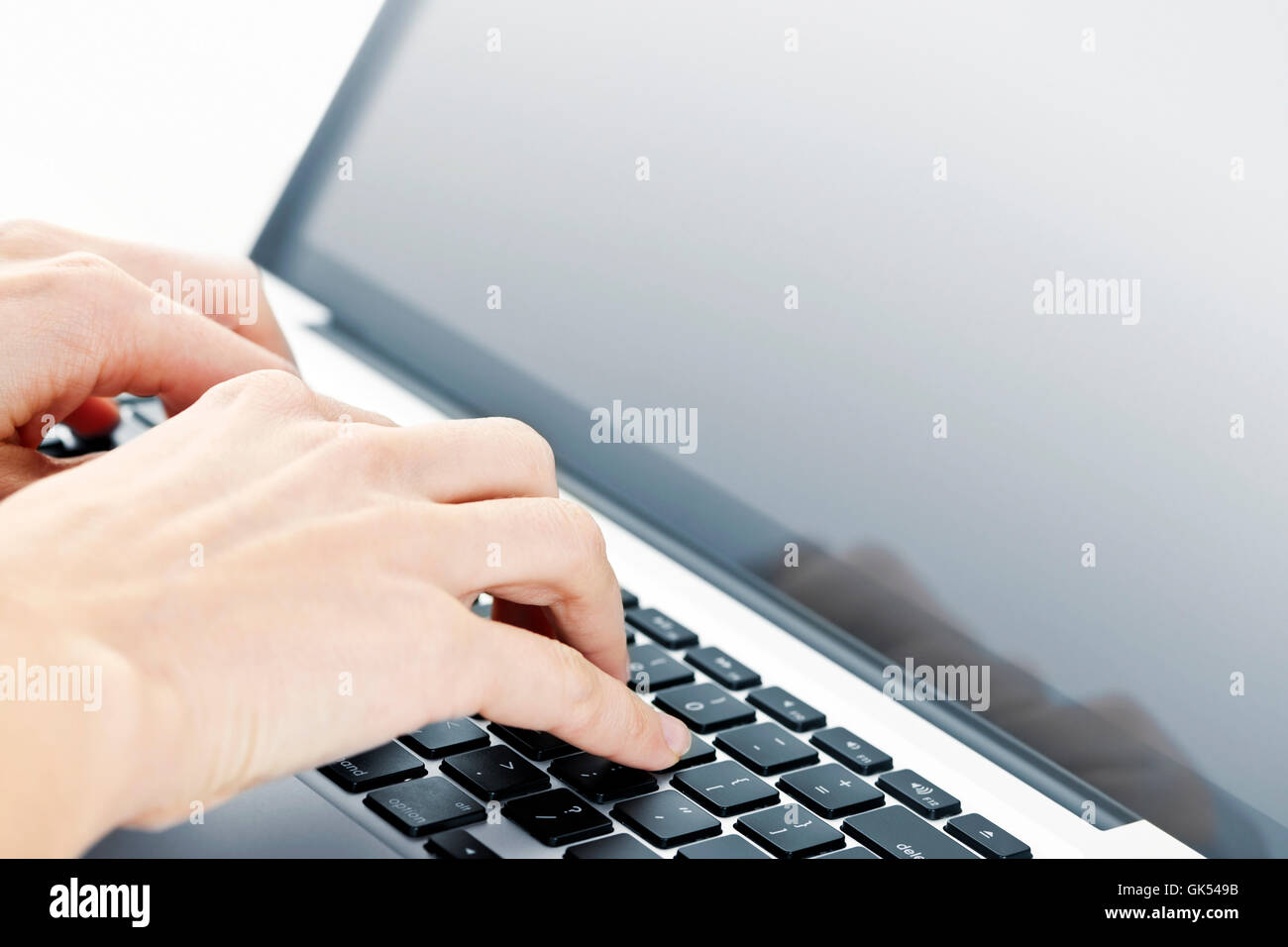 laptop notebook computers Stock Photo - Alamy