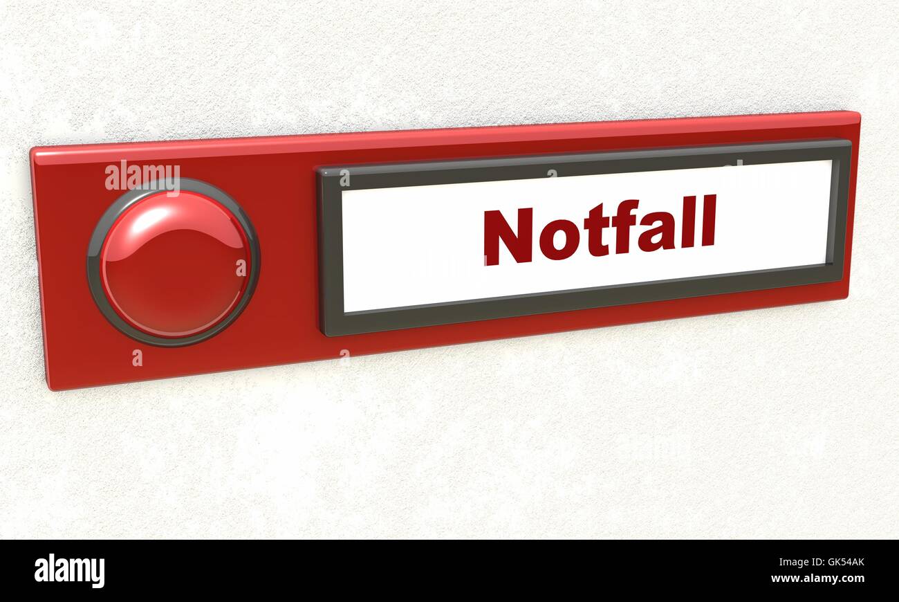 emergency bell problem Stock Photo - Alamy
