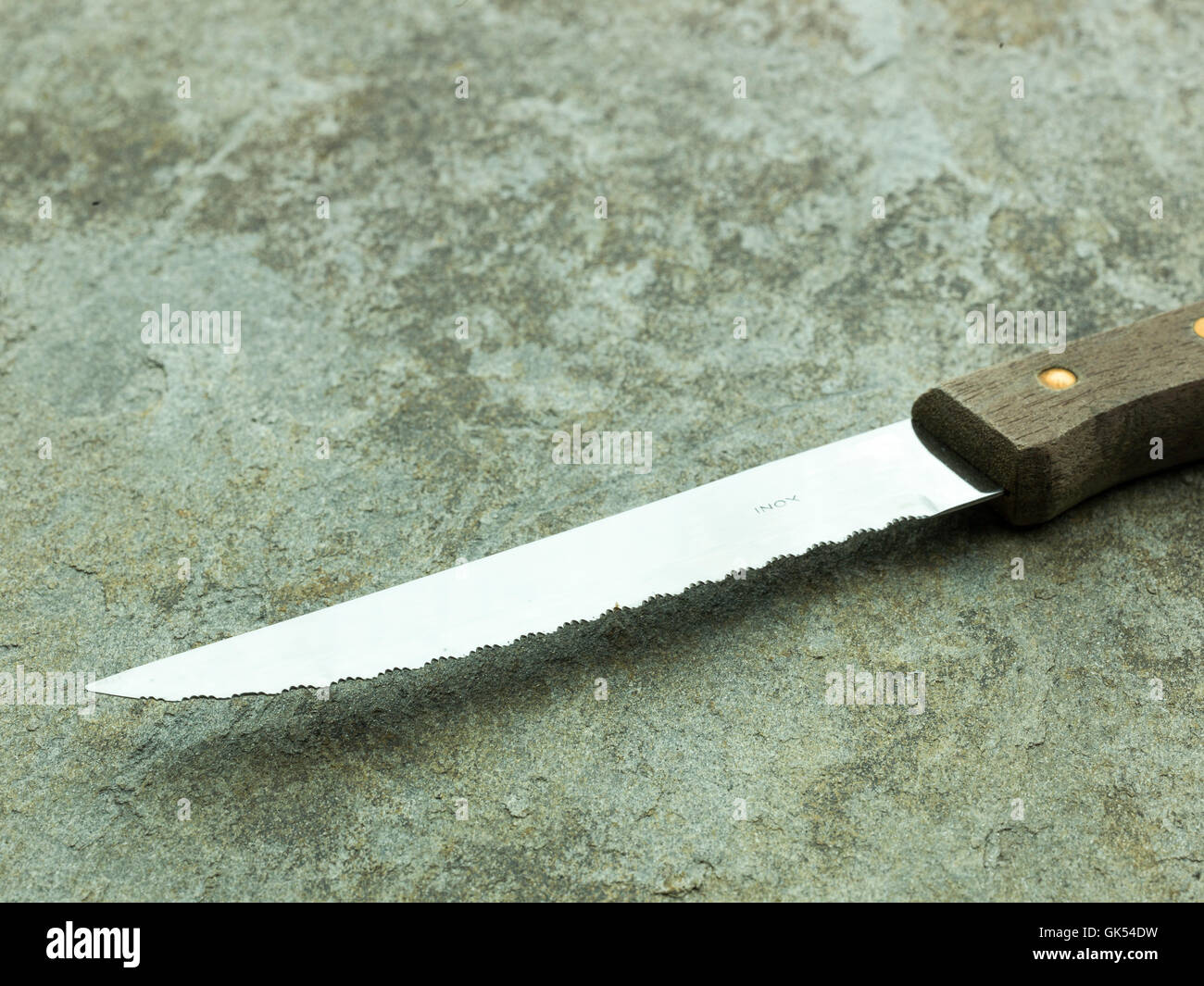 Kitchen saw knife hi-res stock photography and images - Alamy