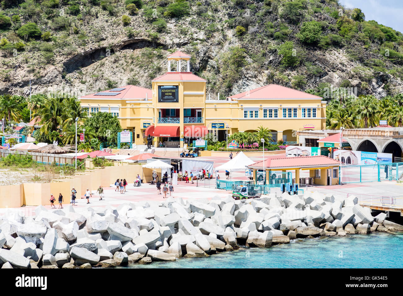 St maarten port hi-res stock photography and images - Alamy