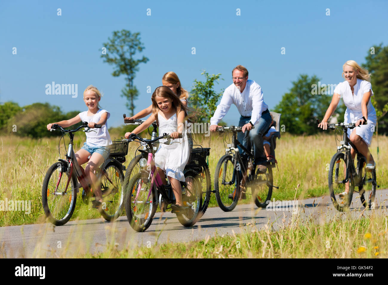 Serene family time hi-res stock photography and images - Alamy