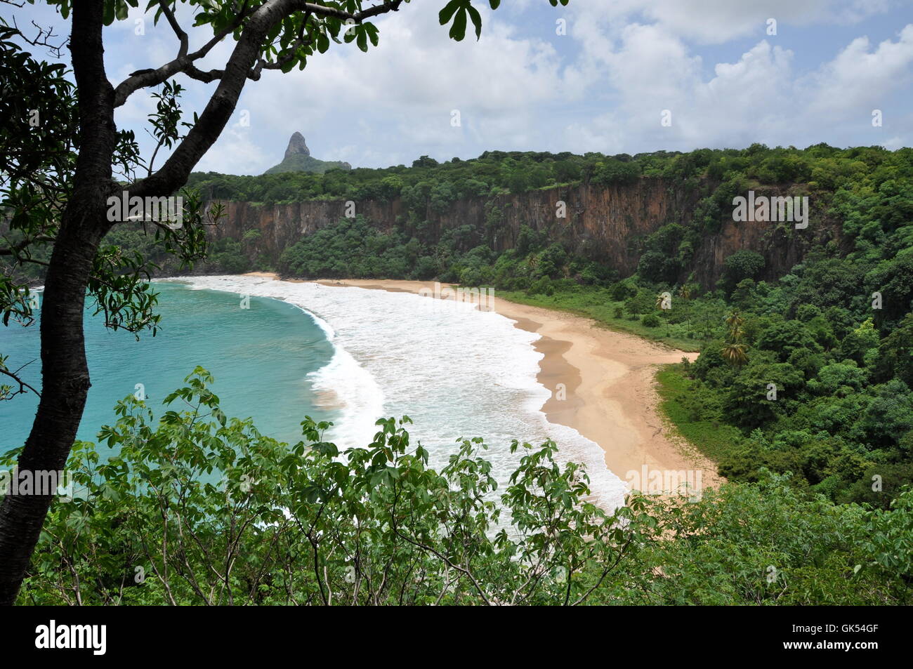 green beach seaside Stock Photo - Alamy