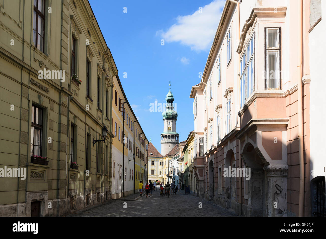 Old sopron hi-res stock photography and images - Alamy