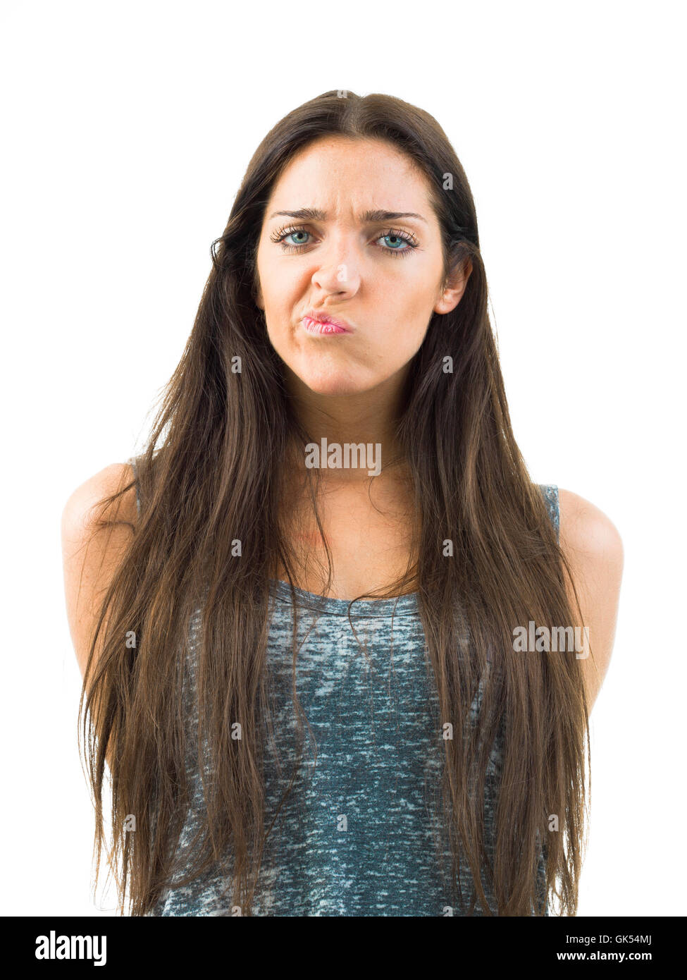 funny young woman Stock Photo - Alamy